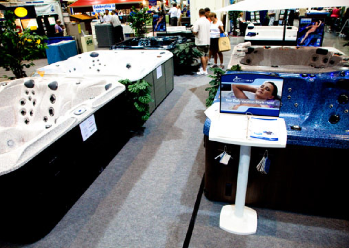 Featured: Hot Tub Blowout Sale - Wilmington Home Show